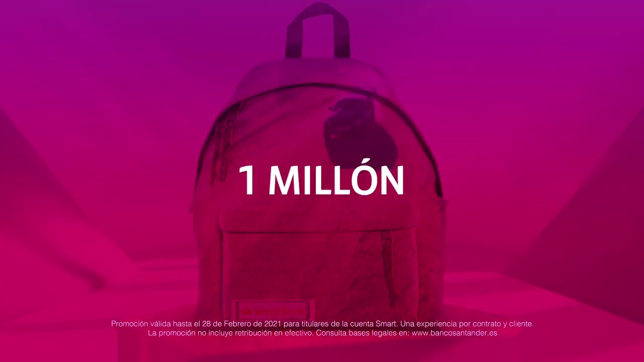 Santander SmartBank comparte un millón de experiencias. - YouTube
