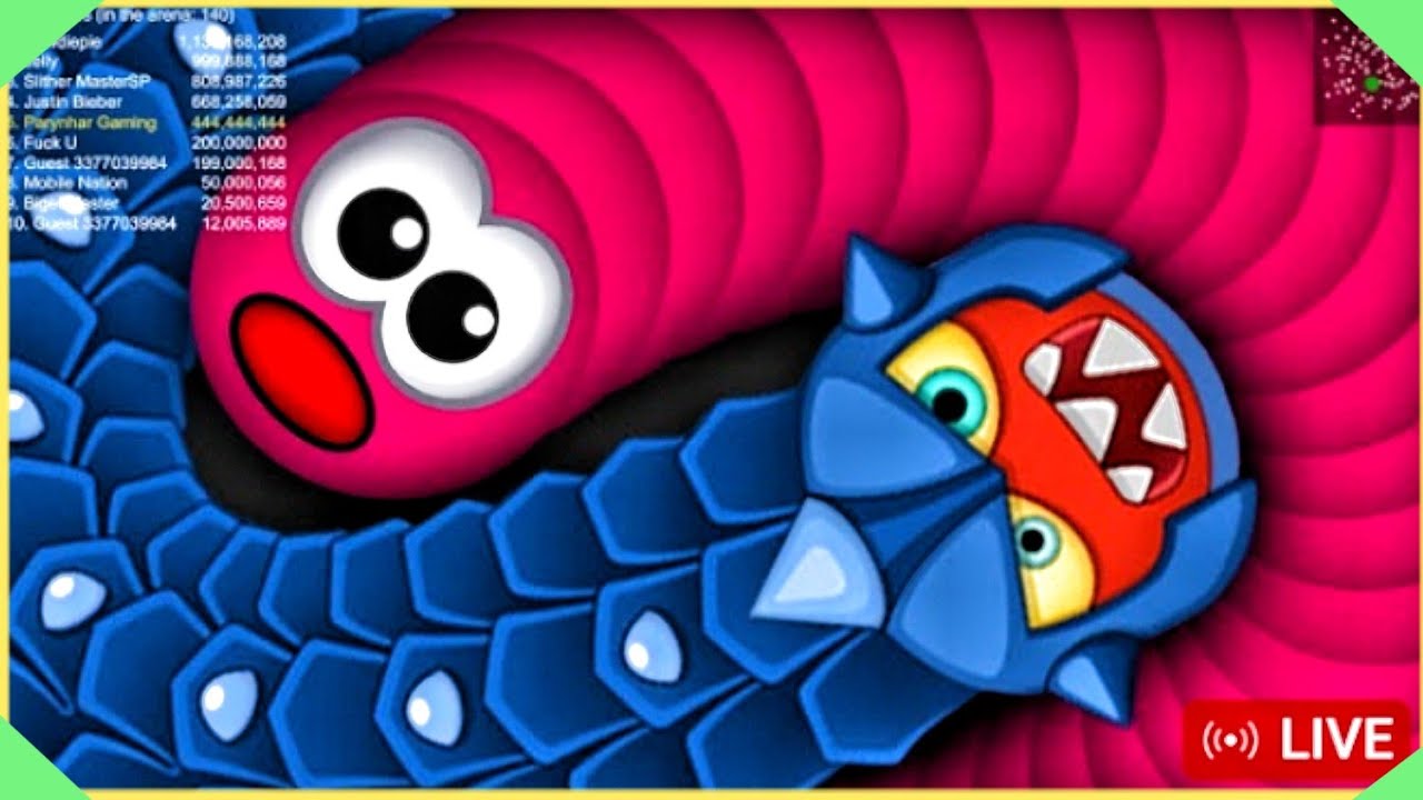Worm Zone Io || Worm Zone New Skin // Worm Zone Io World Record || Samp ...