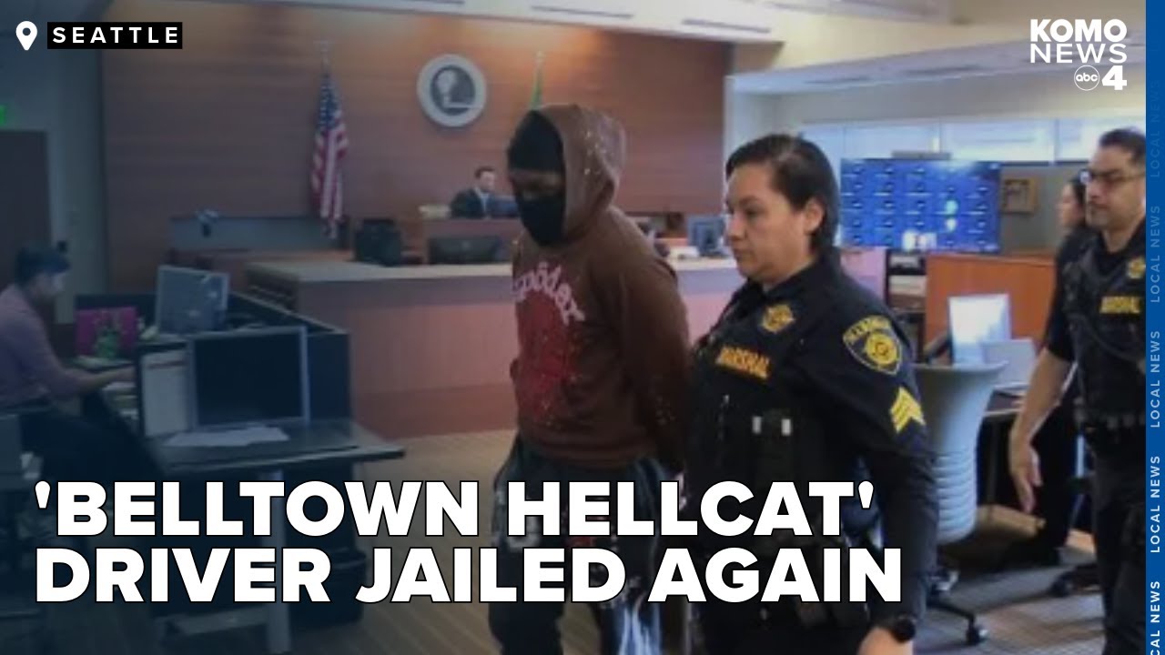 'Belltown Hellcat' driver jailed again for violating home monitoring ...