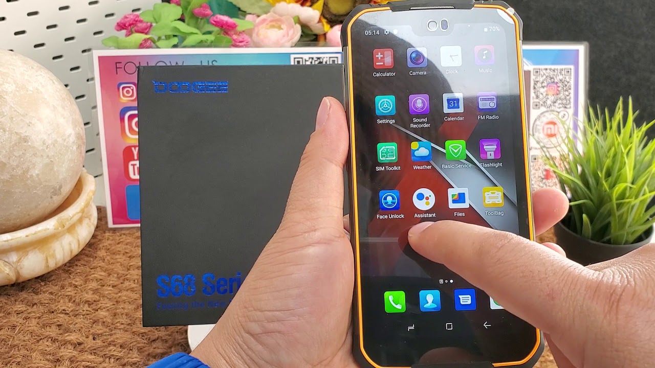 Doogee S68 Pro 6GB 128GB IP68 Rugged smart phone Review #Chinawholesale ...