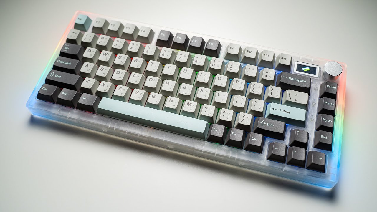 รีวิว SARU SPACE KX-76 Neptune | อยากได้ฟิวการพิมพ์แบบอุดมคติ ต้อง ...