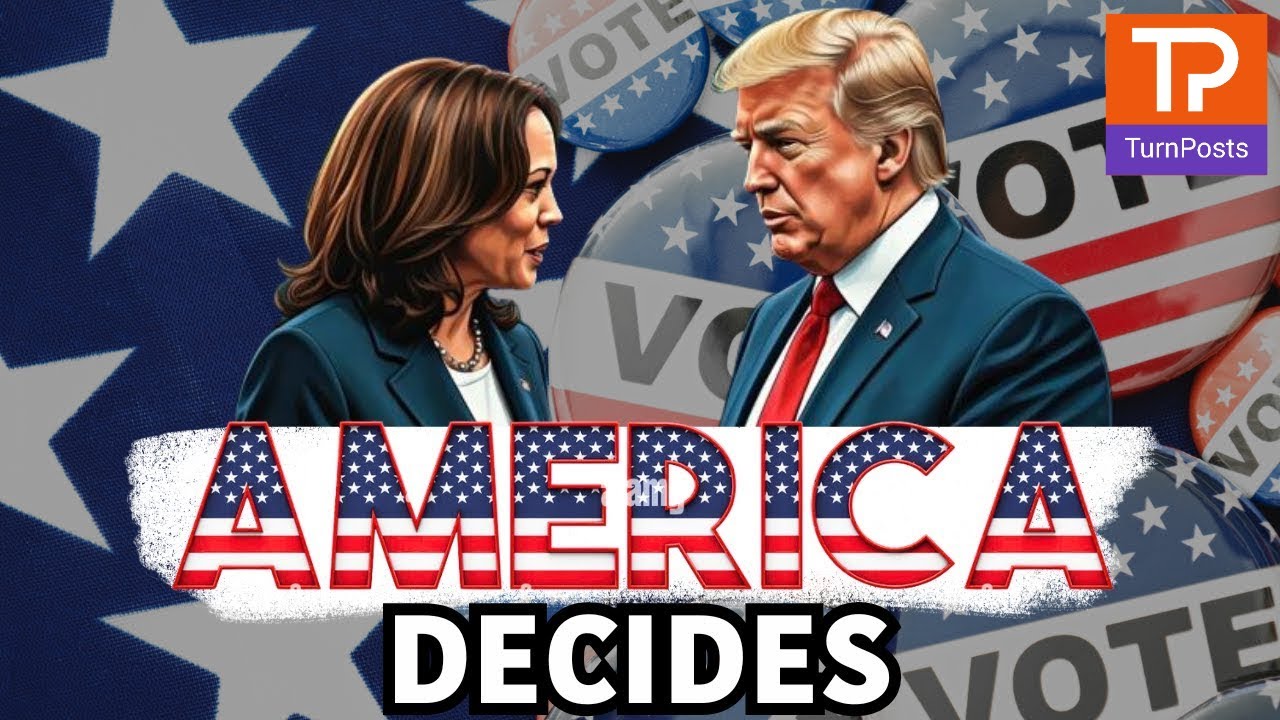 US Election Vote Counting Live | Trump Leads In Counting Live | Kamala ...
