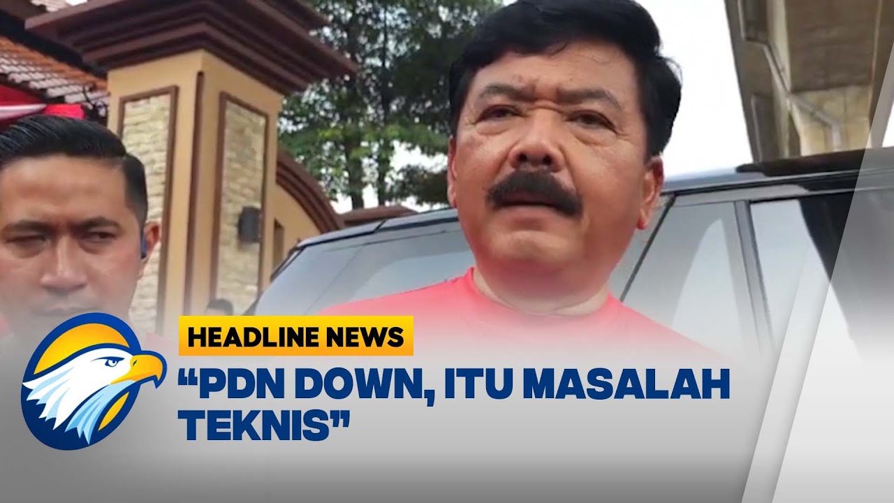 Menkopolhukam: PDN Down, Itu Masalah Teknis - YouTube