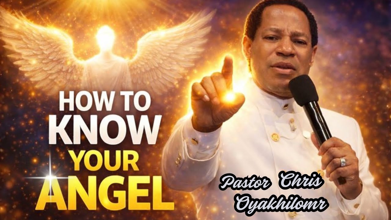 ANGELS MOVE WHEN YOU SPEAK | ACTIVATE YOUR ANGEL NOW | PASTOR CHRIS ...