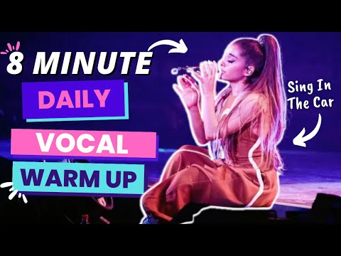 Singing In The Car - Daily Warm Ups For Your Travel Commute - Improve Your Voice