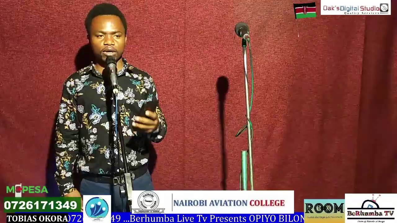 OPIYO BILONGO@ BERHUMBA TV 3RD NOV 2020 - YouTube