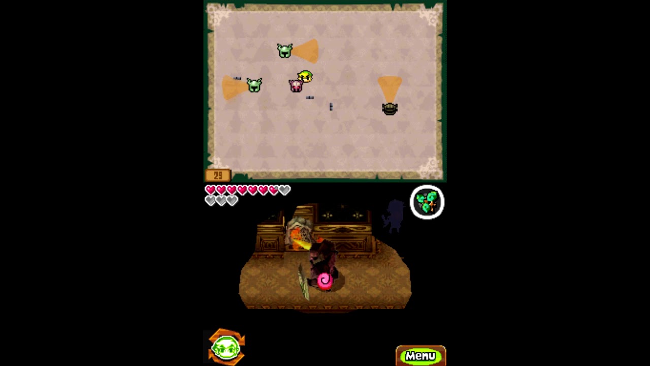 The Legend of Zelda: Spirit Tracks Part 24 - Tower of Spirits VI - YouTube