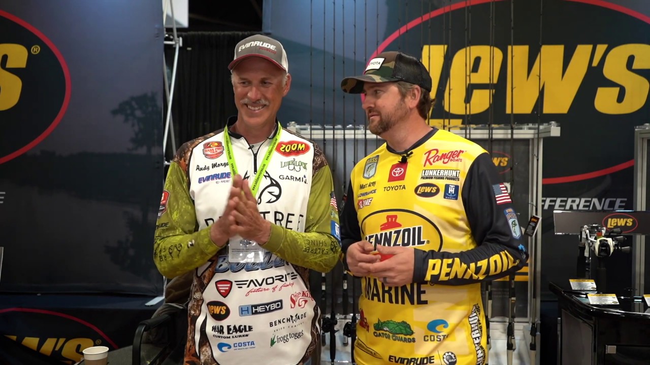 3 Questions with Andy Morgan from the 2019 Bassmaster Classic! - YouTube