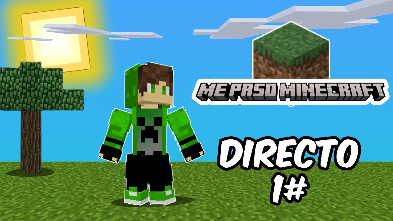 Me paso minecraft capitulo 1# - YouTube