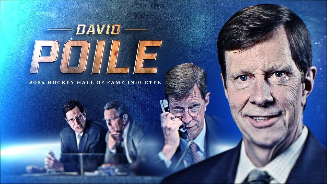 The NHL Celebrates Hockey Hall of Fame Inductee David Poile - YouTube