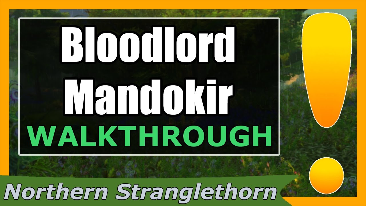 Bloodlord Mandokir | WoW Northern Stranglethorn Quest Guide - YouTube