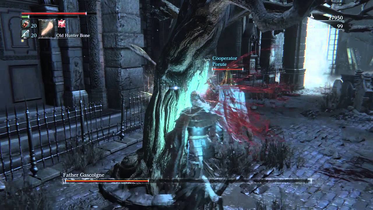 Bloodborne 3 Player Co-op Boss Fight - YouTube