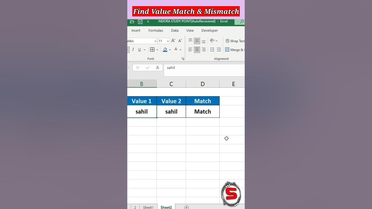 Ms Excel Magical formula and tricks #shortvideo #video #trandingshorts #newshorts #exceltricks ...