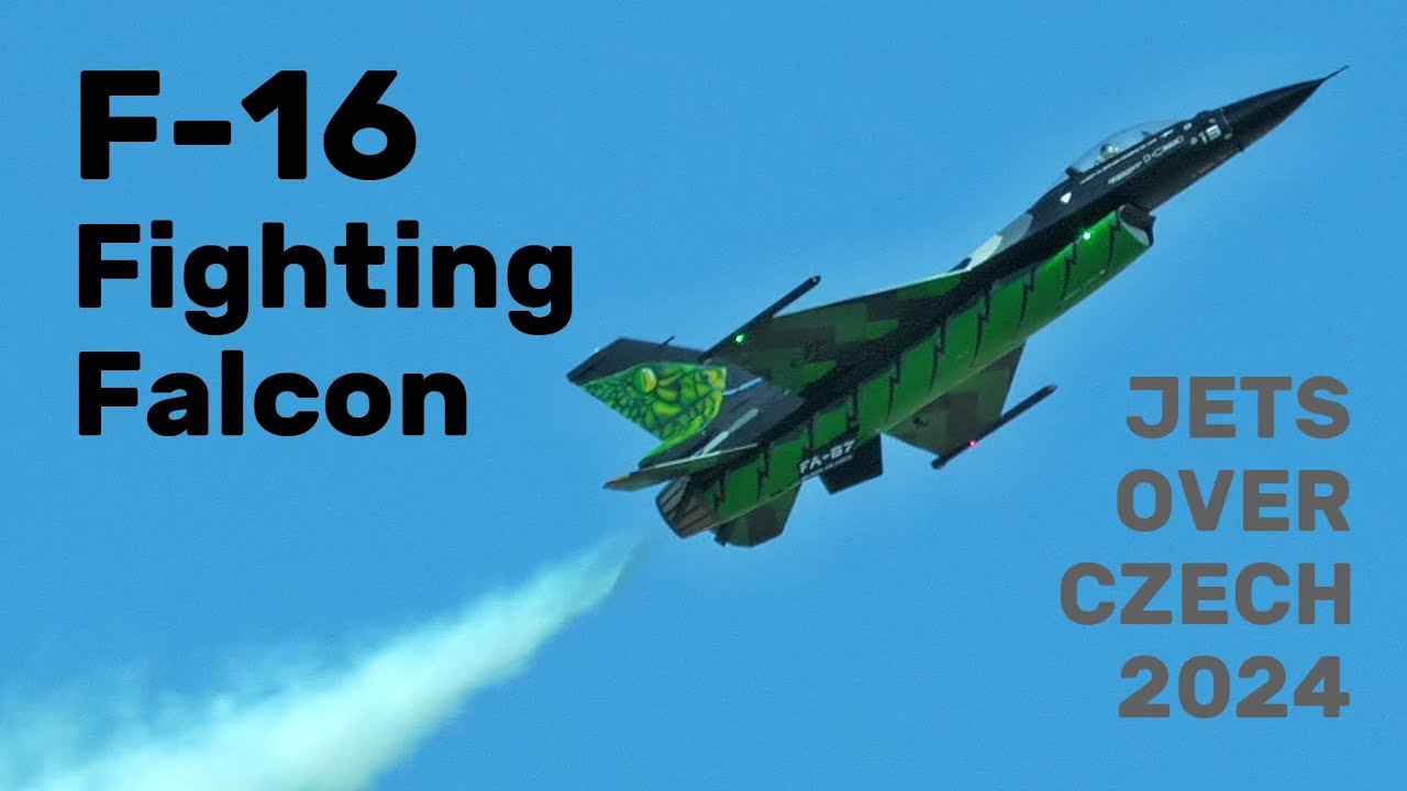 F-16 Fighting Falcon | scale jet turbine RC plane | 4K | JETS OVER ...