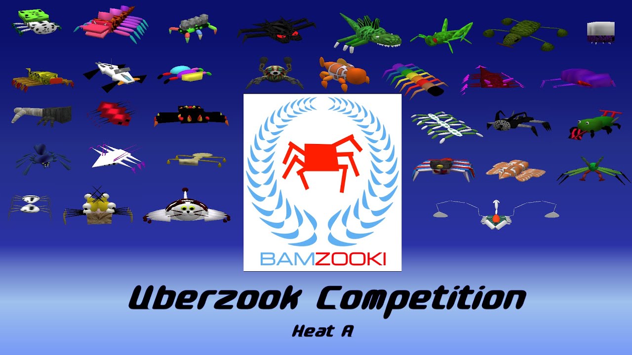 Bamzooki Uberzook Competition Heat A - YouTube