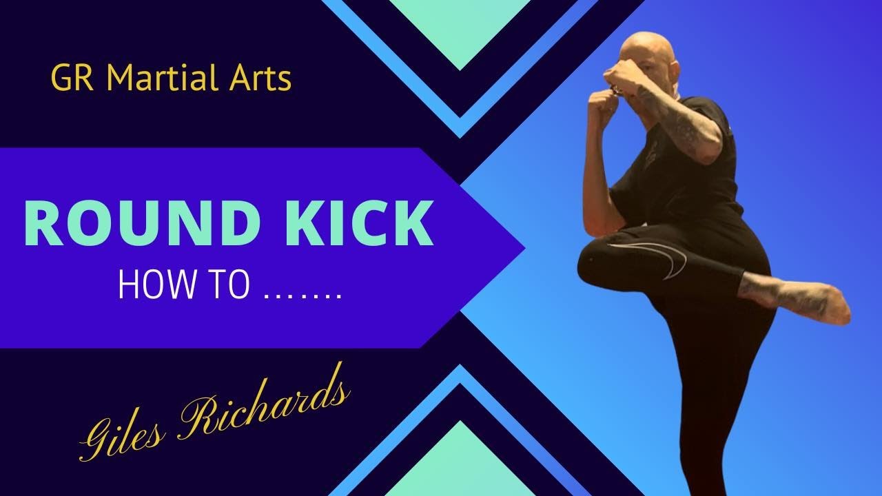 Round Kick - how to - YouTube