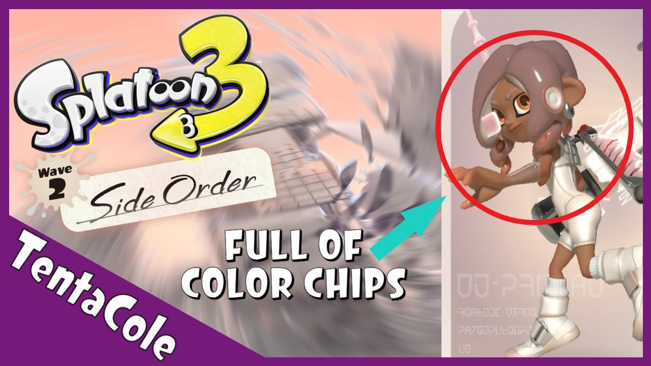 Splatoon 3 Side Order | The ALL-POWERFUL Stamper Build - YouTube