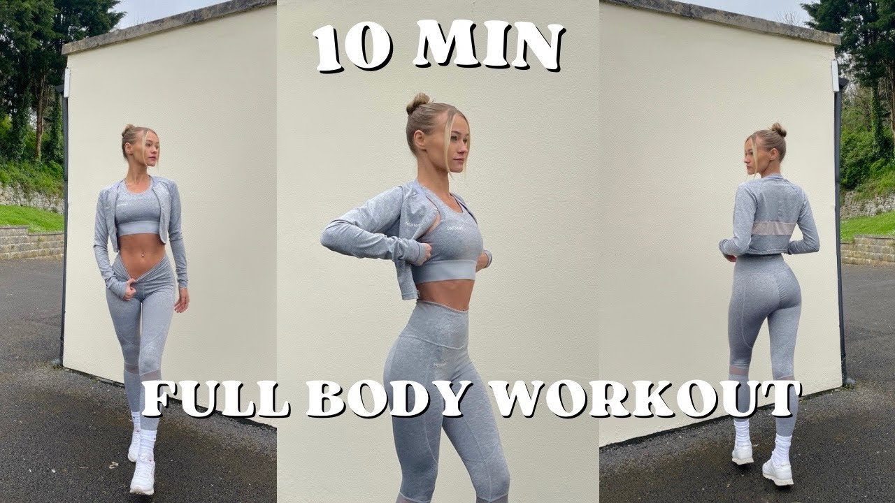 10 min FULL BODY workout | no equipment needed - YouTube