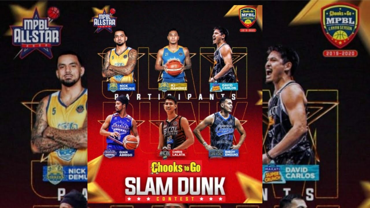 MPBL ALL STAR GAME 2020 || SLAM DUNK CONTEST // 30K NAGING 100K - YouTube