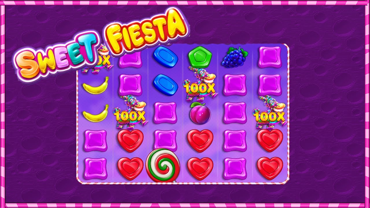 SWEET FIESTA - SERÁ QUE É MELHOR QUE O SWEET BONANZA!? - YouTube