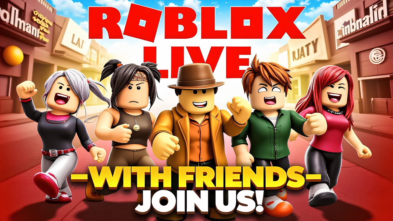 🔴Join the Fun! Roblox Live with Viewers! 🎮😍 Let's Play Together! - YouTube