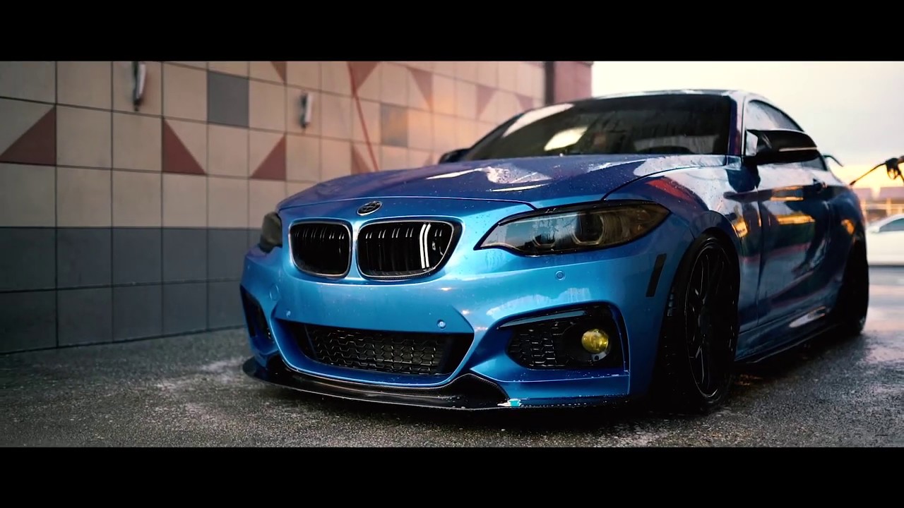 Bagged BMW 2-series and M2 | short 4K - YouTube