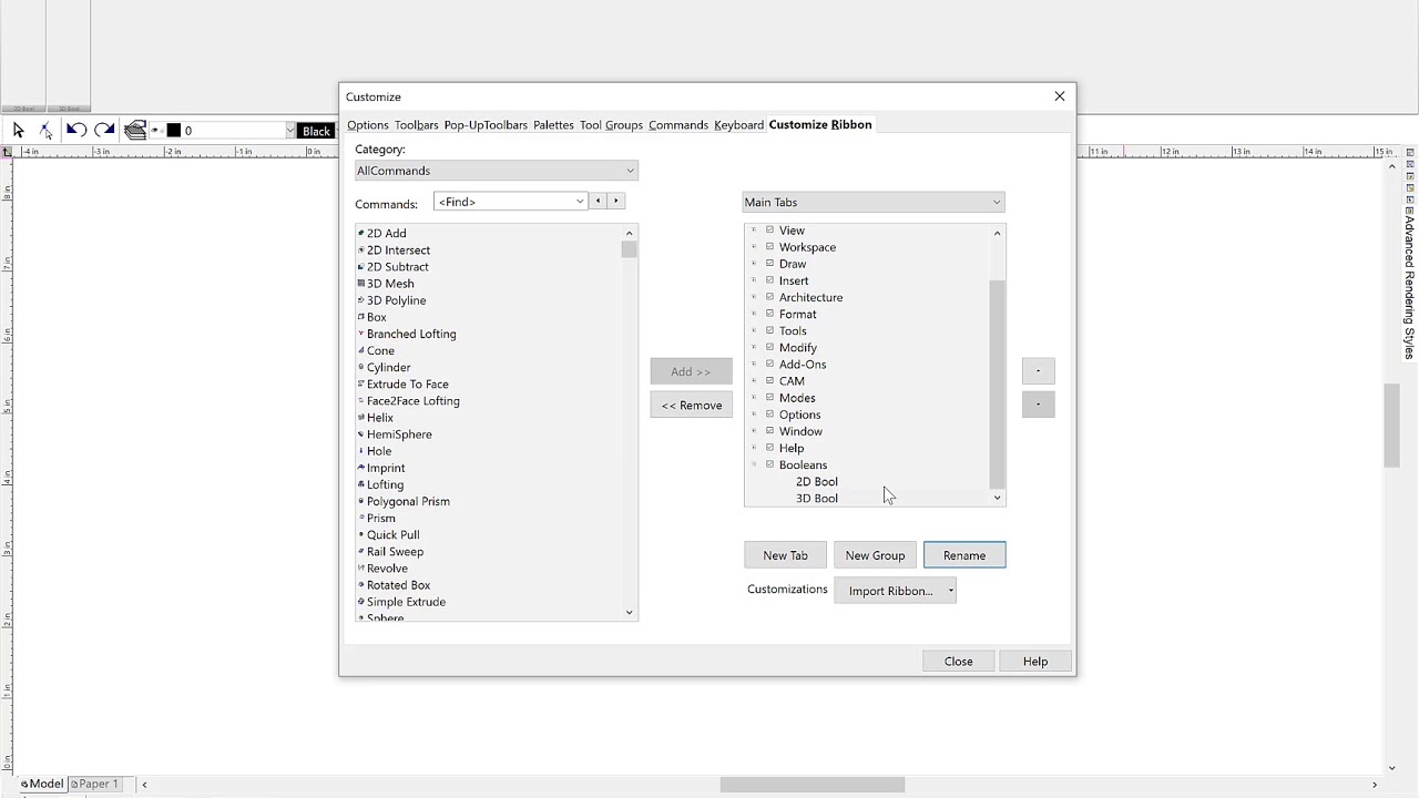 Custom Ribbon UI - YouTube