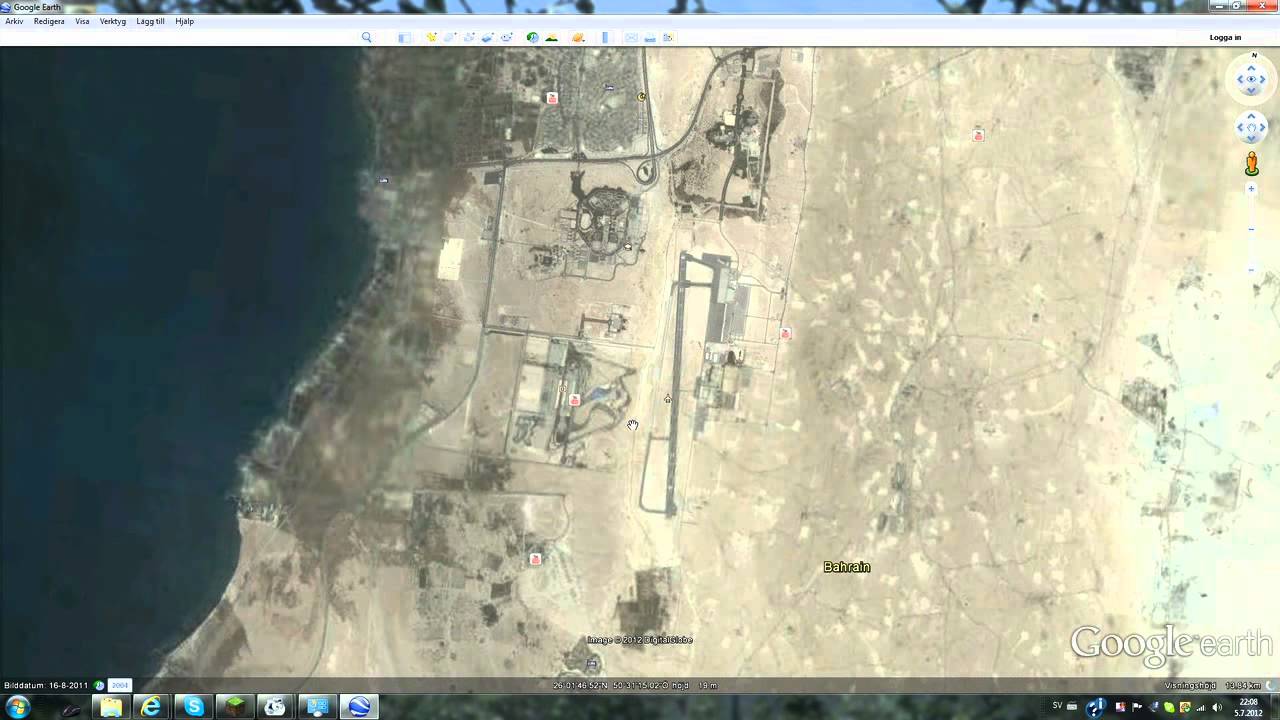 Google Earth Screen capture Test ( 720p ) HD - YouTube