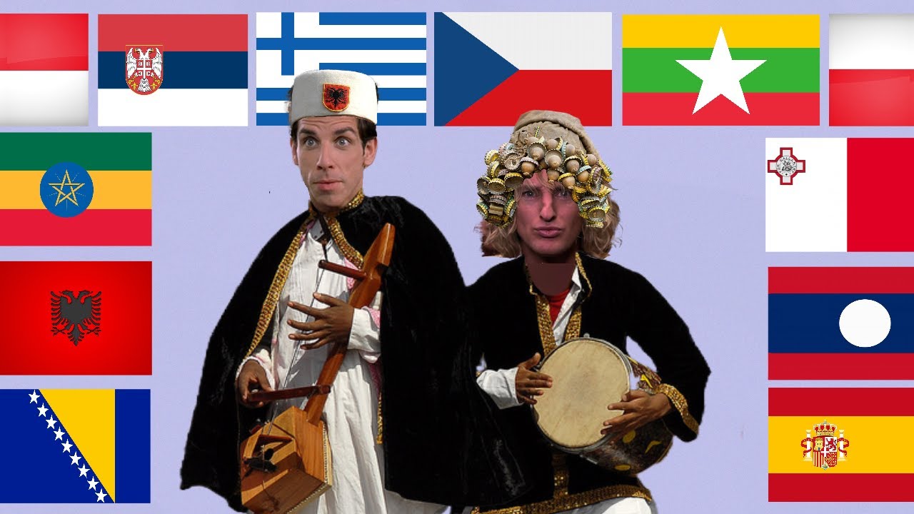 "Excuse me, brah" Zoolander in different languages meme // Part 2 - YouTube