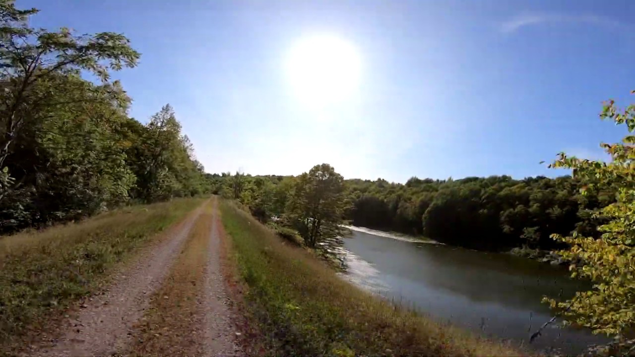 Cataraqui Trail Fat Bike - Garter Lake to Stonehouse Lake Section ...