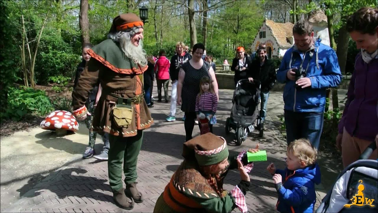 Kabouters @Efteling 19-04-2015 - YouTube