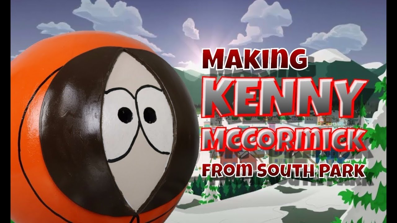 Making Kenny McCormick from South Park - YouTube