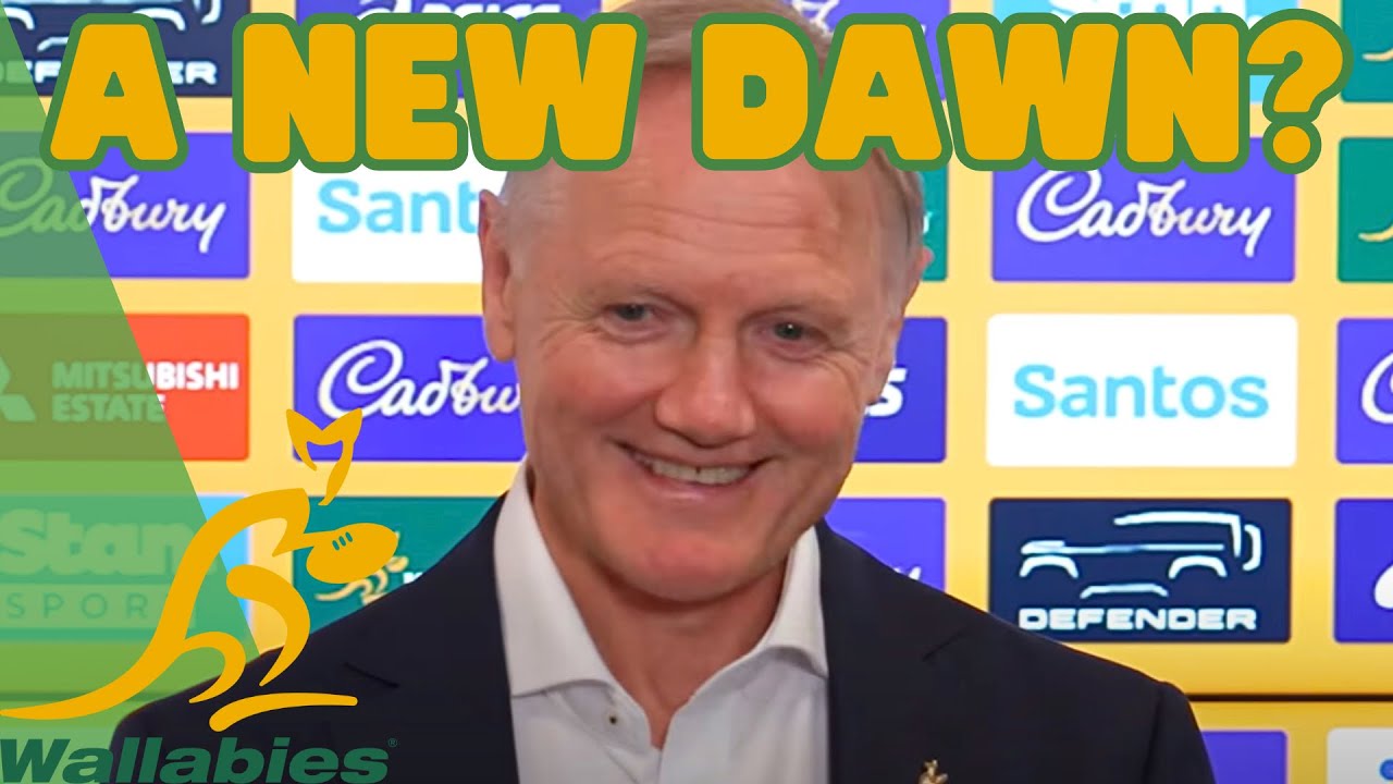 Joe Schmidt is the NEW WALLABIES head coach - YouTube