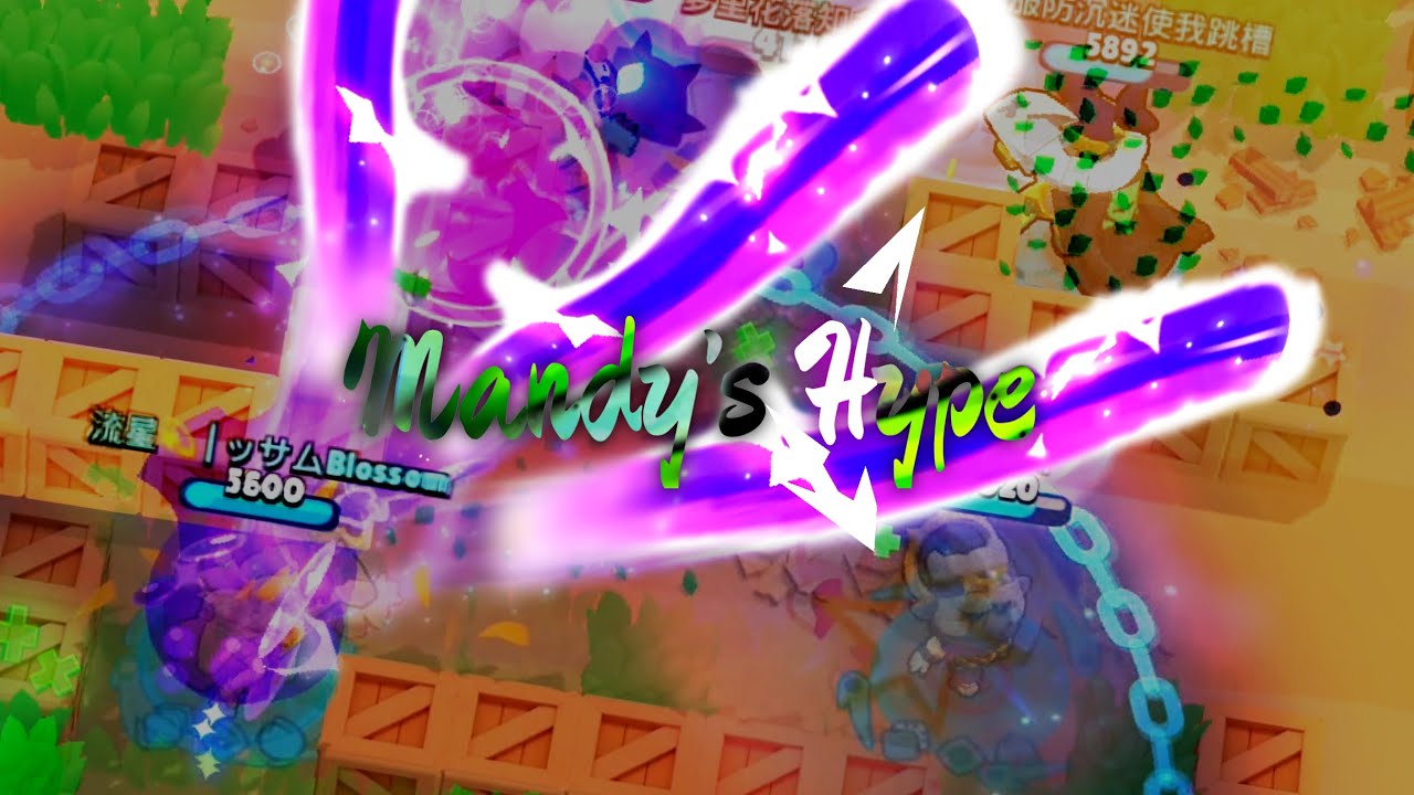 Mandy Ahhh Hypercharge『梅花』 - YouTube