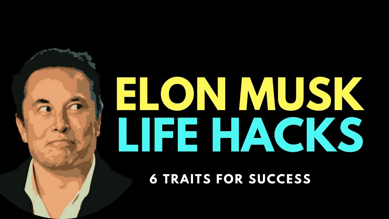 Be Inspired by Elon Musk: Motivational Tips - YouTube