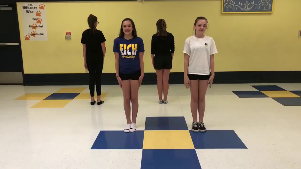 General Chants for Eich Middle School (Everyone Stomp, Everyone Clap ...