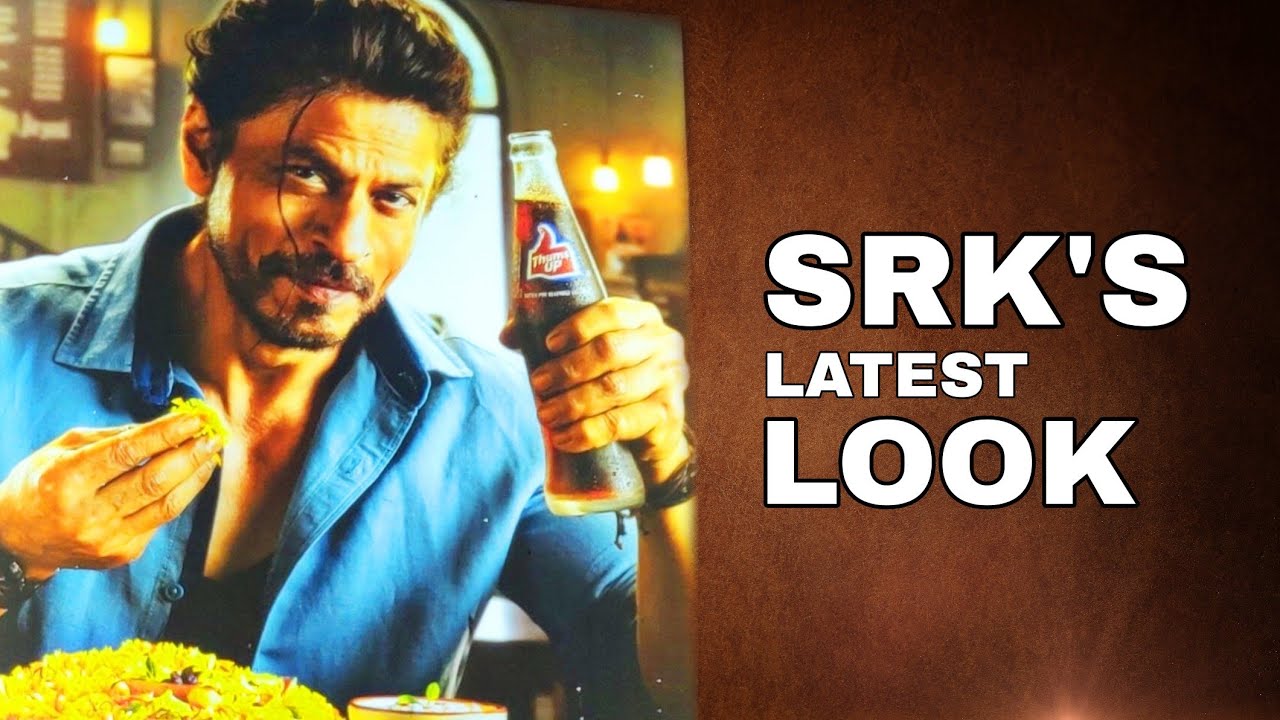 SRK Lattest Action Kadak LOOK 😱 Shah Rukh Khan's New Mass Look From ...