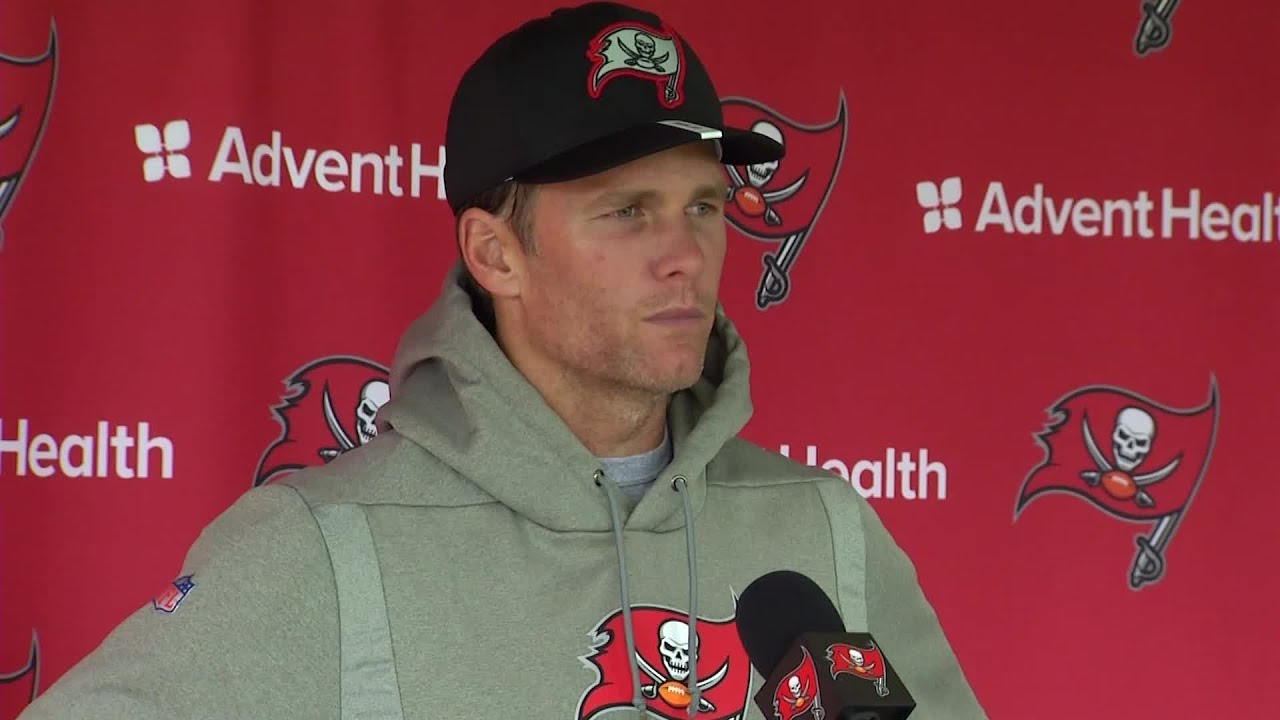 Tom Brady on testing positive for COVID-19 in February - YouTube