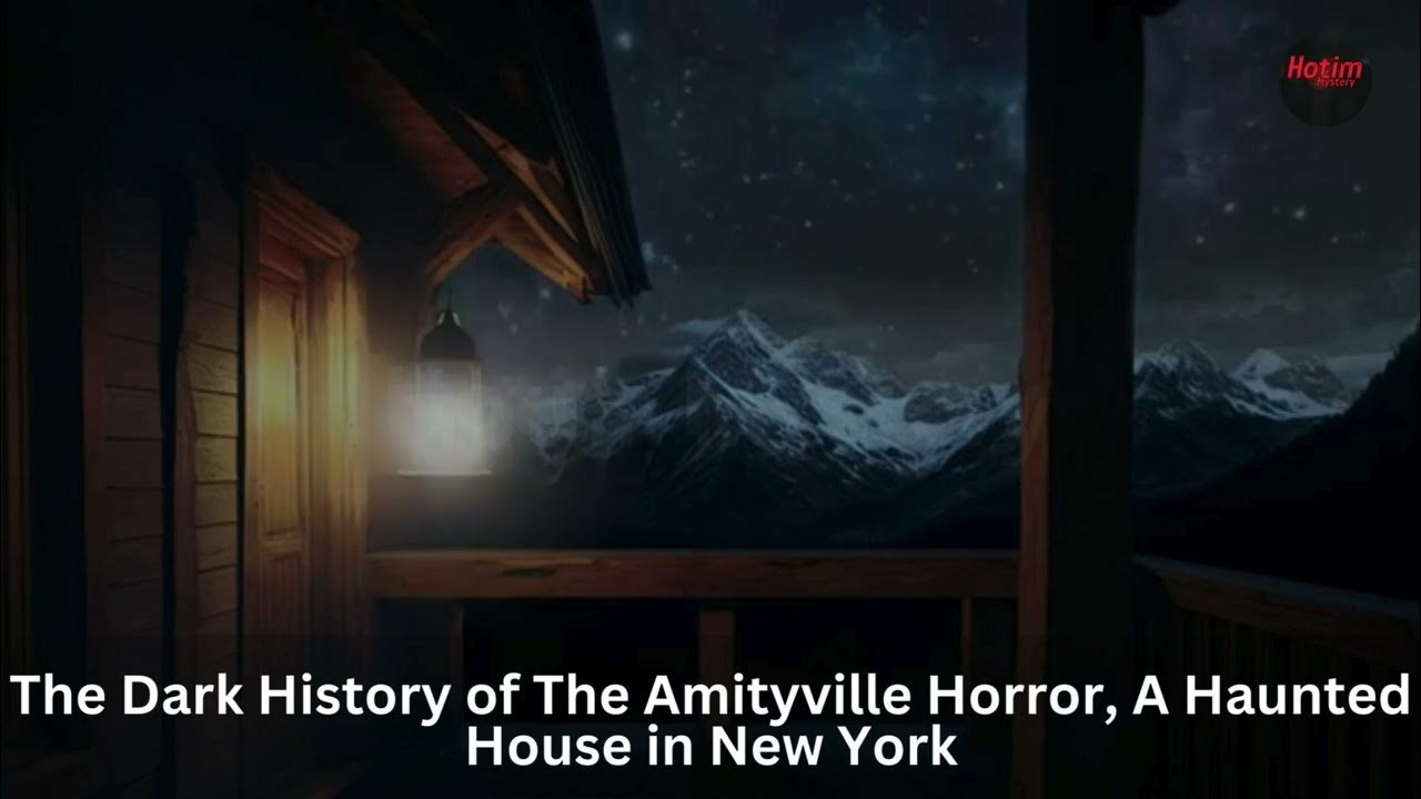 The True Story Behind "The Amityville Horror" - YouTube