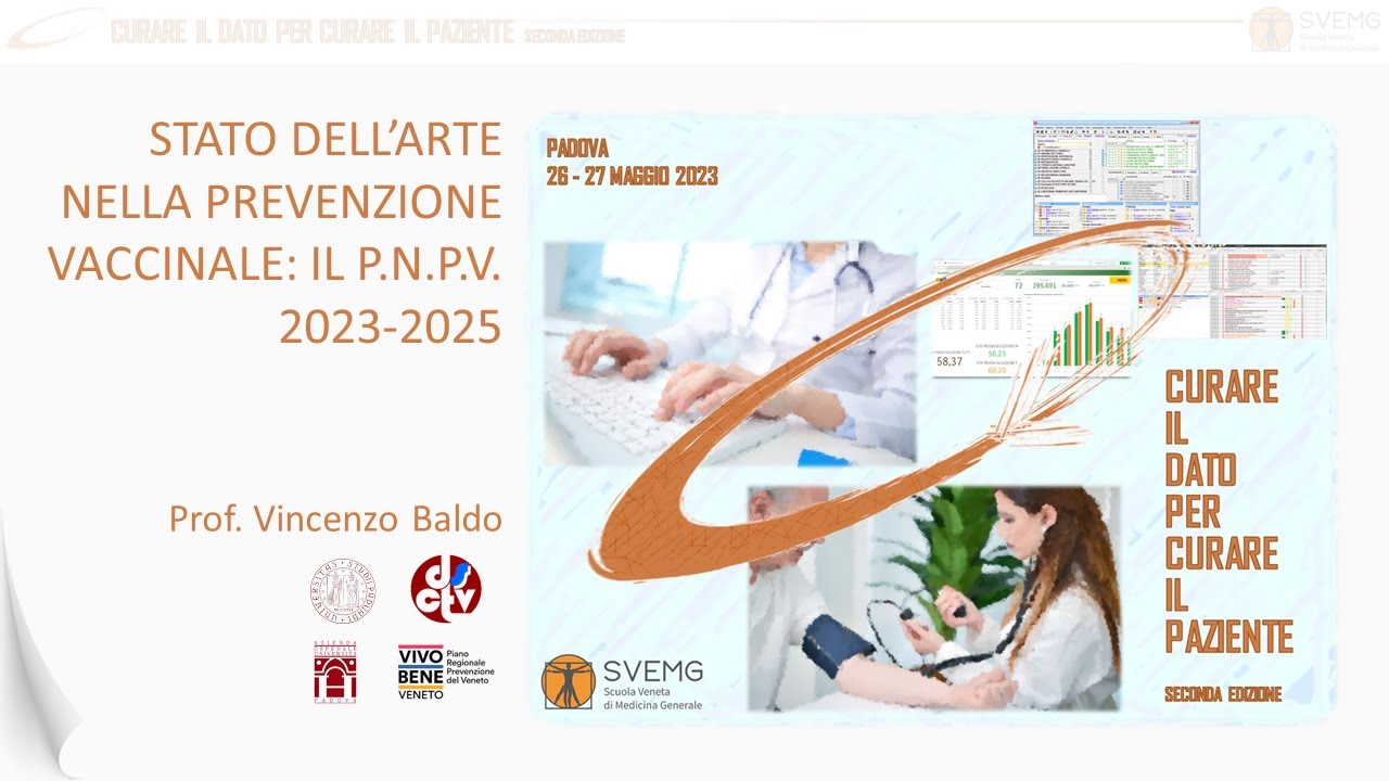 04 Stato dell’arte nella prevenzione vaccinale il PNPV 2023-2025 - YouTube