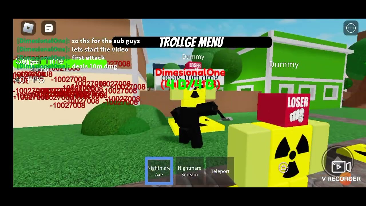 Showcasing Nightmare Fear |Trollge Conventions| - YouTube