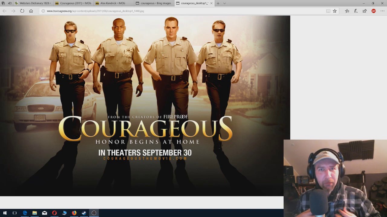 Movie Review - Courageous (2011) - YouTube