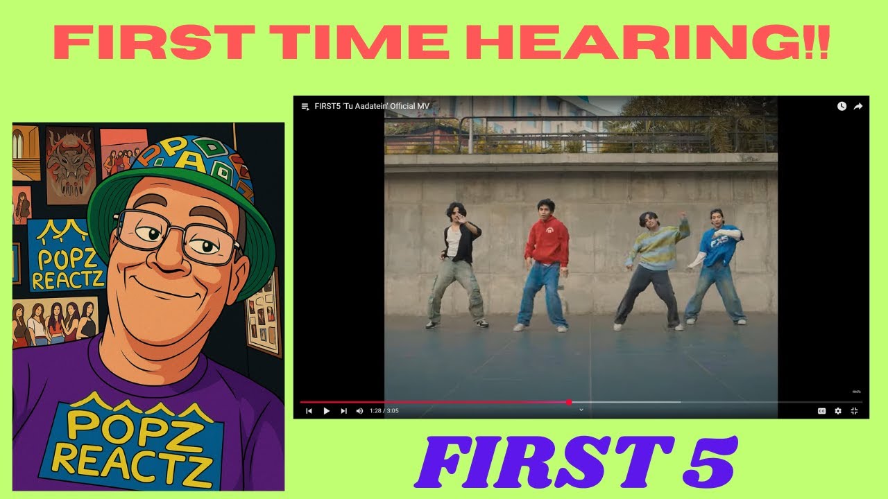 First Ever Reaction To.. \ FIRST5 'Tu Aadatein' Official MV - YouTube