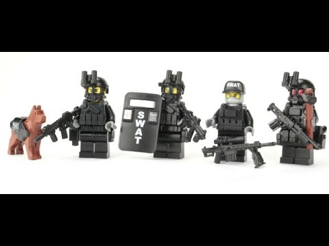 How to make a Lego Gun and a Riot shield!!!😃 - YouTube