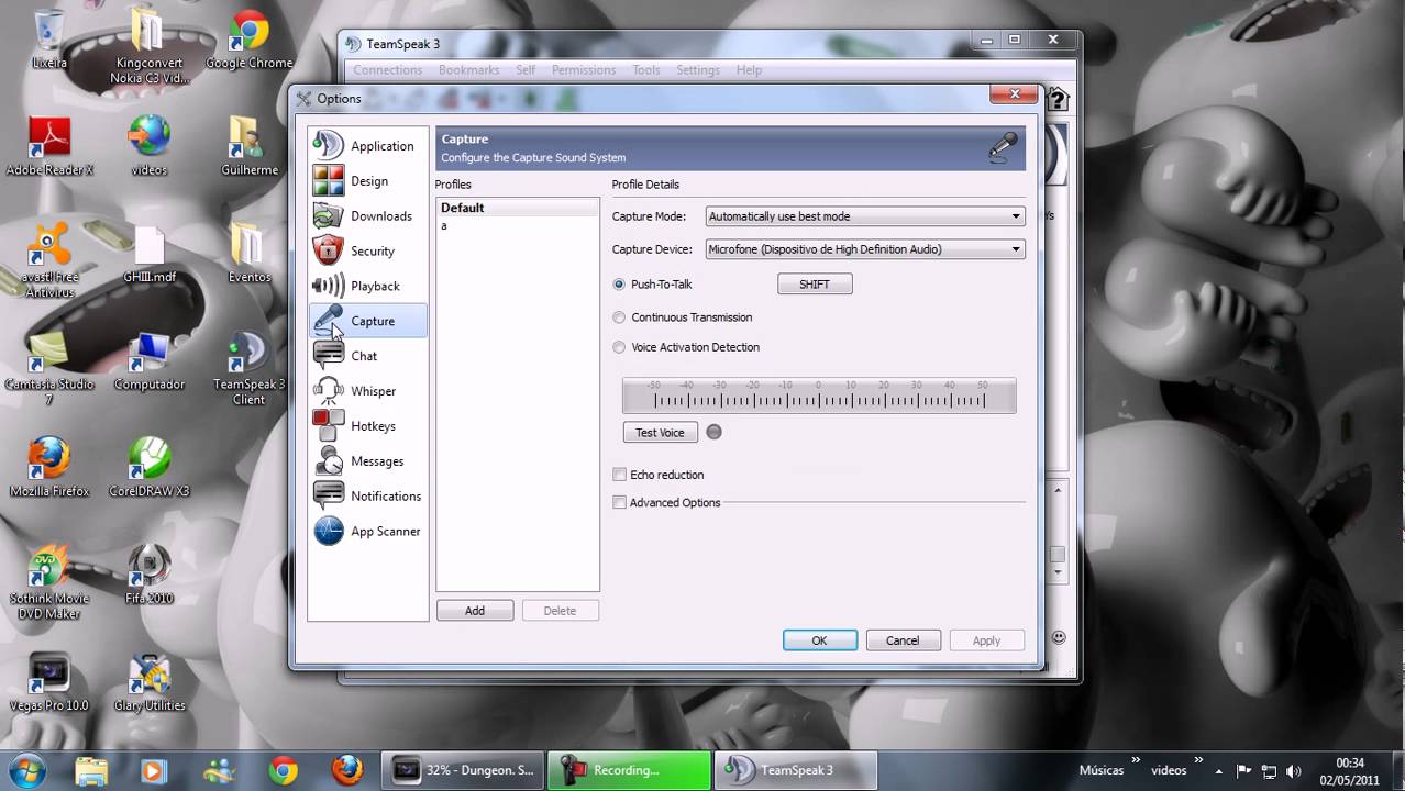 [ANTIGO] Como Baixar,Instalar e Configurar o Team Speak 3 - YouTube