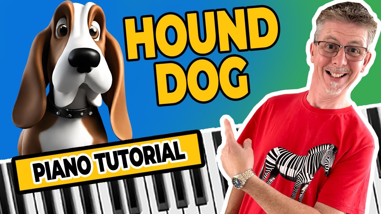 How To Play ‘Hound Dog’ | Easy Rock ‘n’ Roll Piano Lesson - YouTube