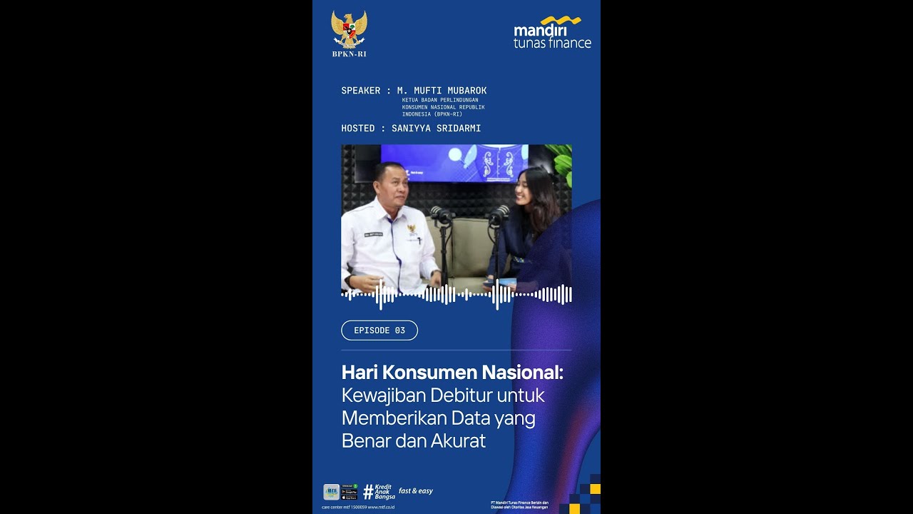 🎙️ Eps 3 - Kewajiban Debitur untuk Memberikan Data yang Benar & Akurat ...