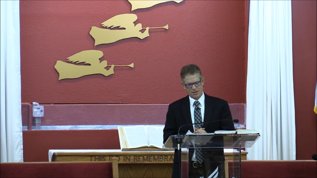 Pastor Mark Cockerham "Honoring Mother" - YouTube