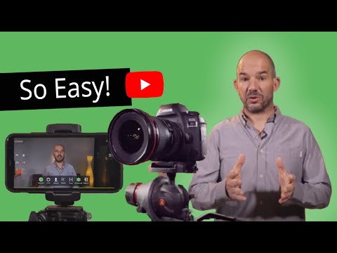 Home Video Studio Setup - For Live Streaming and Broadcast