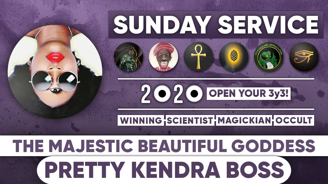 Sunday Service | Interviewing Pretty Boss Tv | Tarot, Astral Travel and ...